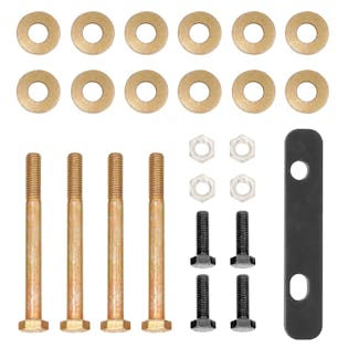 Draw-Tite 75772 Round Tube Max-Frame Class III Trailer Hitch