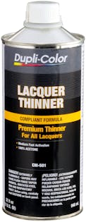 Dupli-Color CM501 Dupli-Color Professional Lacquer Thinner; 1 Quart