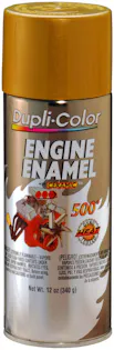 Dupli-Color DE1604 Dupli-Color Engine Enamel with Ceramic; Universal ...