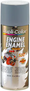 Dupli-Color DE1612 Engine Enamel with Ceramic; Gray Engine Primer; 12 ...