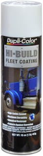 Dupli-Color HB104 Hi-Build Fleet Coating; Fleet White; 16 oz. Aerosol