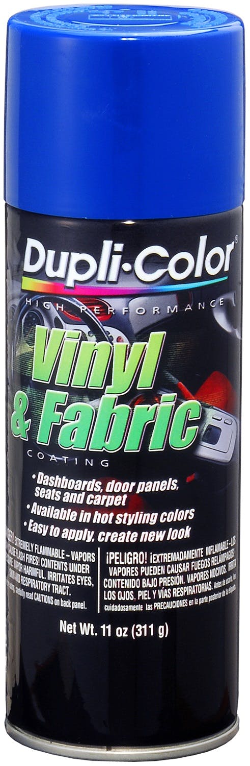 Dupli-Color HVP102 Dupli-Color Vinyl/Fabric Coating; Blue; 11 oz.