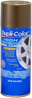 Dupli-Color HWP105 Dupli-Color Wheel Coating; Gloss; Bronze; 12 oz.