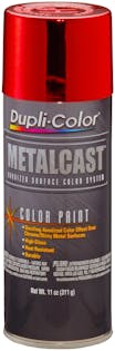 Dupli-Color MC200 Dupli-Color Metalcast Anodized Coating; Red; 11 oz.