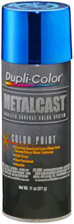 Dupli-Color MC201 Dupli-Color Metalcast Anodized Coating; Blue; 11 oz.