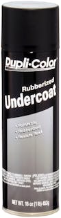 Dupli-Color UC101 Dupli-Color Professional Rubberized Undercoat; Black ...