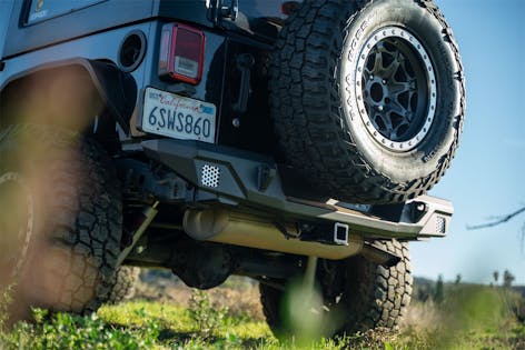 DV8 Offroad RBJK-12 FS-7 Series Rear Bumper, Jeep Wrangler JK
