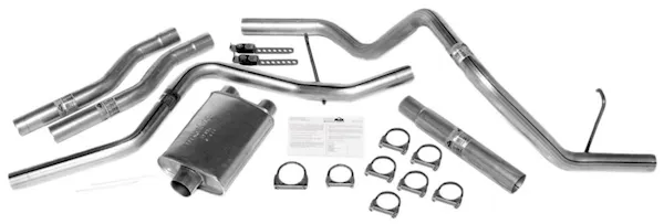 Dynomax 17322 Dynomax Super Turbo Dual System