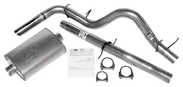 Dynomax 17342 Dynomax Super Turbo Single System