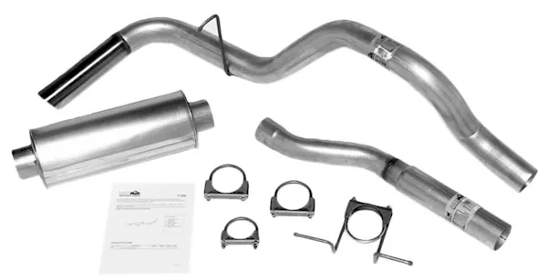 Dynomax 17355 Dynomax Ultra Flo SS Single System