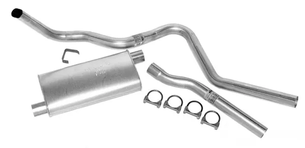 Dynomax 17450 Dynomax Super Turbo Single System