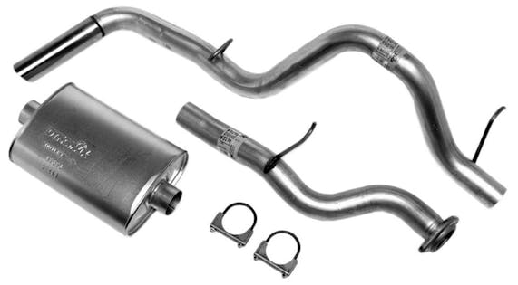 Dynomax 19305 Dynomax Super Turbo Single System