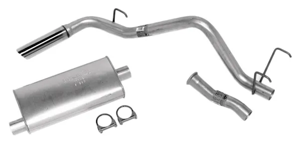 Dynomax 19330 Dynomax Super Turbo Single System