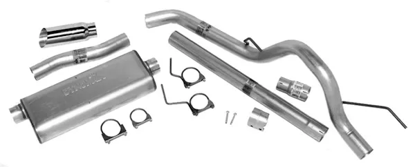 Dynomax 19387 Ultra Flo Exhaust System Kit