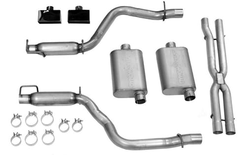 Dynomax 38490 Dynomax VT Dual System