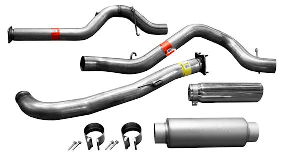 Dynomax 39375 Dynomax Ultra Flo Welded Single System