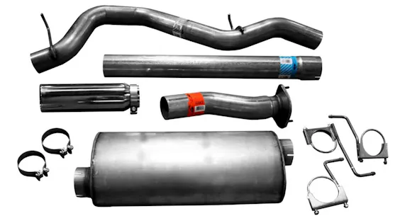 Dynomax 39432 Ultra Flo Exhaust System Kit