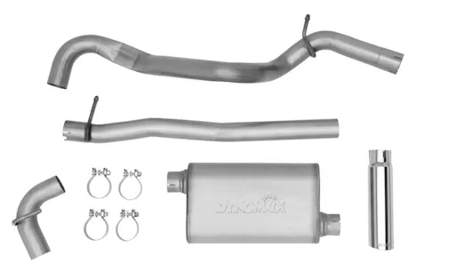 Dynomax 39446 Dynomax Ultra Flo Welded Single System