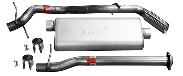 Dynomax 39453 Dynomax Ultra Flo Welded Single System