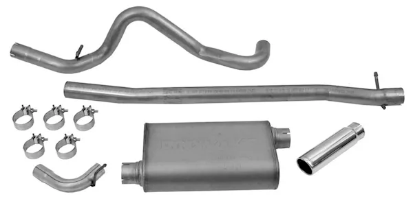 Dynomax 39456 Dynomax Ultra Flo Welded Single System