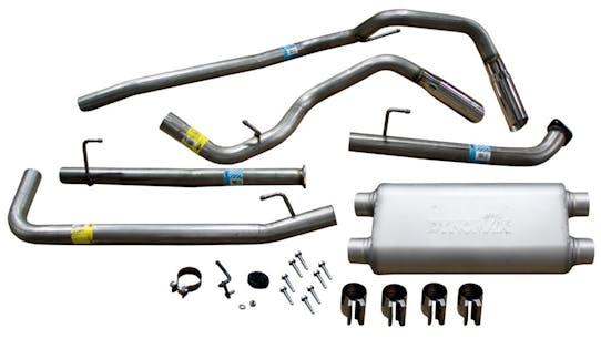 Dynomax 39471 Dynomax Ultra Flo Welded Dual System