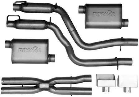 Dynomax 39484 Dynomax Ultra Flo Welded Dual System