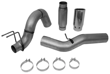 Dynomax 39492 Dynomax Ultra Flo Welded Single System