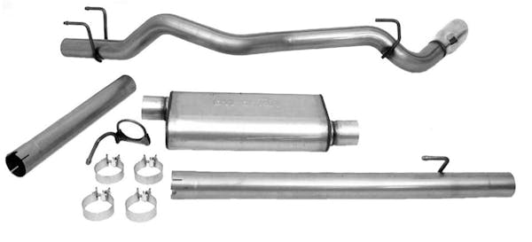 Dynomax 39498 Ultra Flo Exhaust System Kit