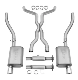 Dynomax 39513 Dynomax Ultra Flo Welded Dual System