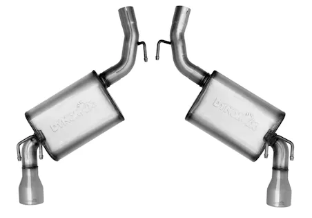 Dynomax 39526 Dynomax Ultra Flo Welded Dual System