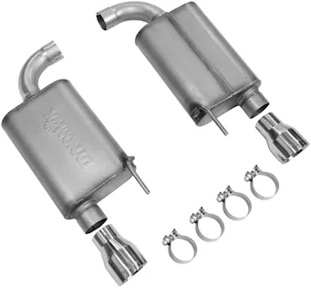 Dynomax 39533 Dynomax Ultra Flo Welded Dual System