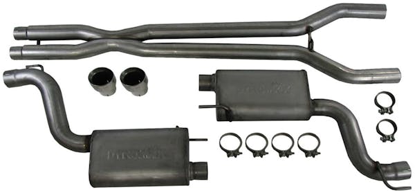 Dynomax 39534 Dynomax Ultra Flo Welded Dual System