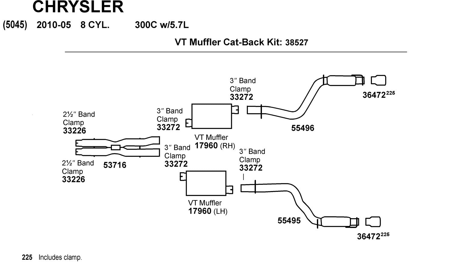 Dynomax 53716 Dynomax Exhaust Pipe
