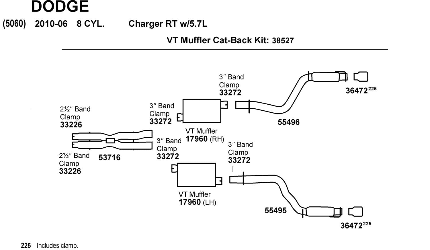 Dynomax 53716 Dynomax Exhaust Pipe