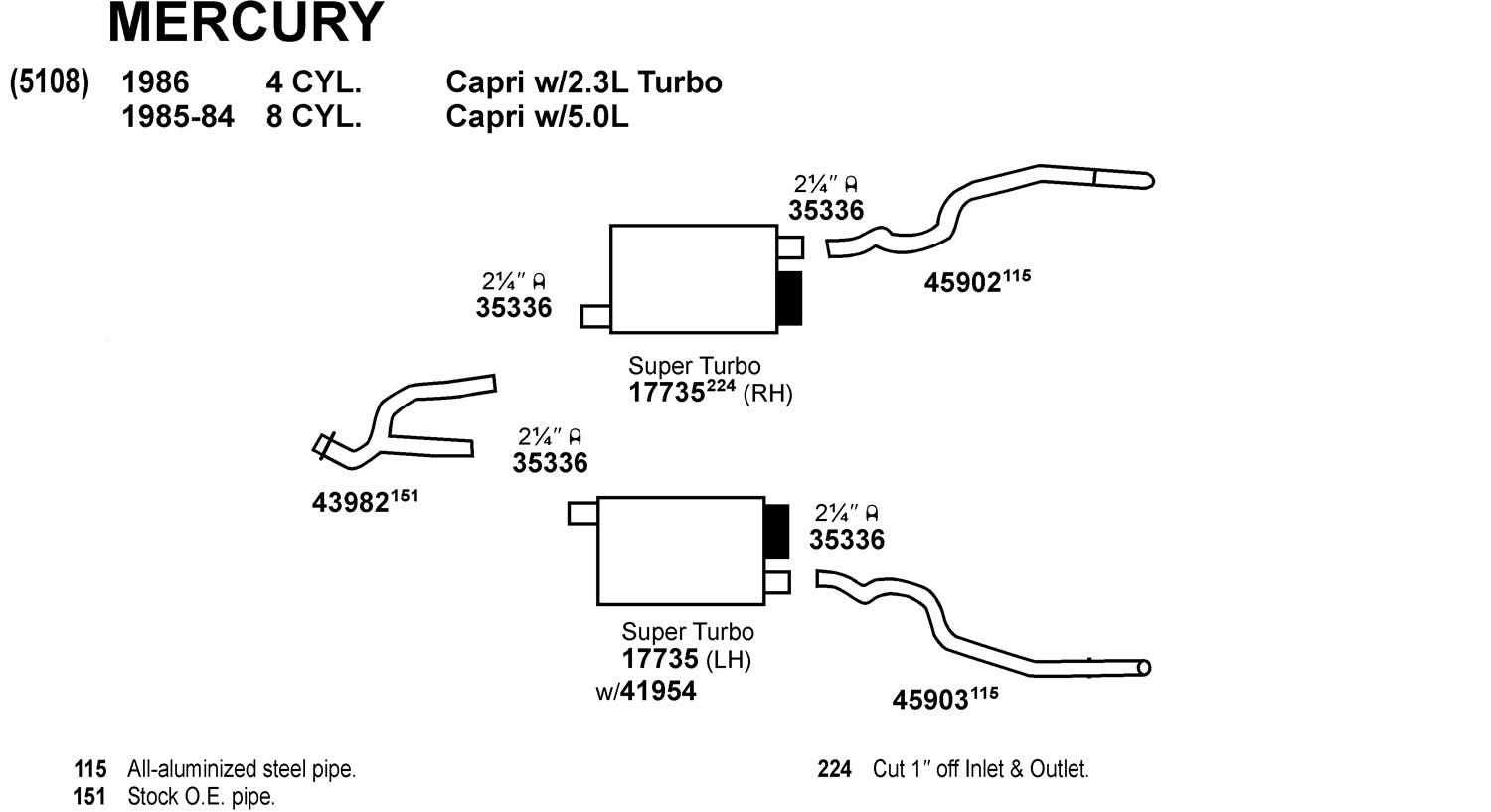 Dynomax 41954 Walker Connector