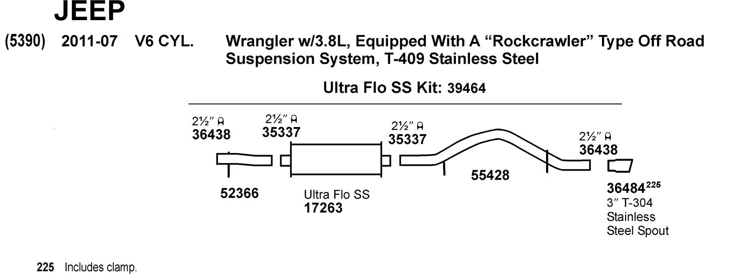 Dynomax 55428 Dynomax Exhaust Tail Pipe