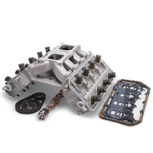 Edelbrock 2052 Performer RPM 705 HP Top End Kit for Gen II Chrysler 426 ...