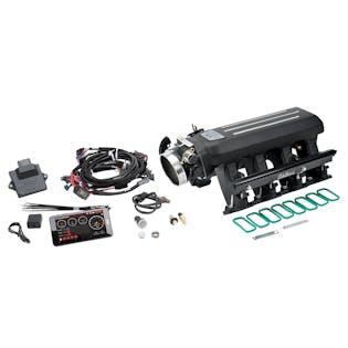 Edelbrock 35993 PRO FLO 4 XT LS3 FUEL INJECTION KIT LS3 GEN IV RECT ...