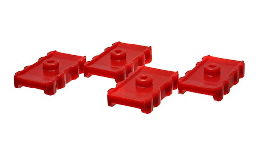 Energy Suspension 5.6105R Rear Leaf Spring Isolator Set