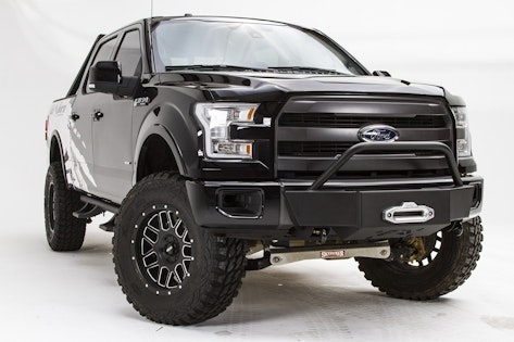 Fab Fours FF15-N3250-1 Winch Mount