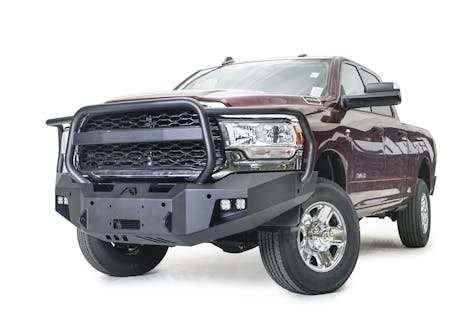 Fab Fours DR19-A4450-1 Premium Front Bumper with full Grill Guard