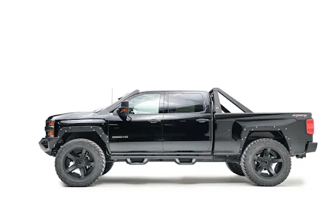 Fab Fours TF3000-1 Open Fender System