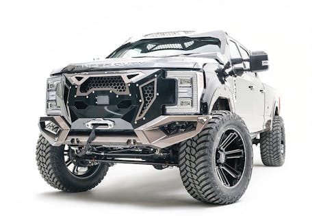 Fab Fours TF4100-1 Ford SD Open Fender System