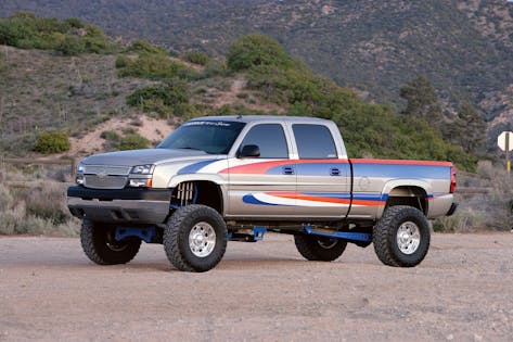 Fabtech K1014 6" Performance System with Performance Shocks