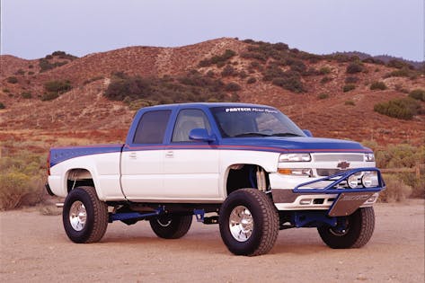 Fabtech K1015 8" Performance System with Performance Shocks