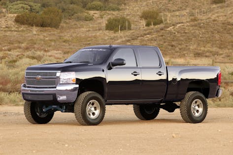 Fabtech K1045 6" Raised Torsion System with Performance Shocks