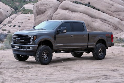 Fabtech K2227DL Radius Arm Lift System