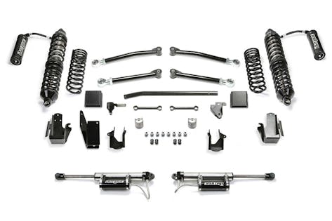 Fabtech K4214DL 3" Trail Lift Kit with Dirt Logic Coilovers and Shock