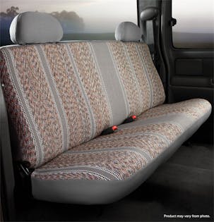 FIA TR48-1 GRAY TR Front Bench Seat Cover Gray