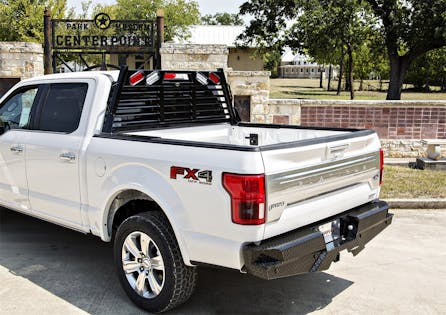 Frontier Truck Gear 110-10-4008 Smooth Steel Heavy Duty Headache Rack